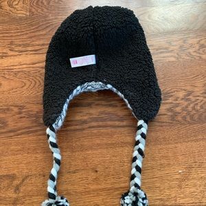 Justice | Accessories | Justice Girls Winter Hat With Pom And Emojis ...